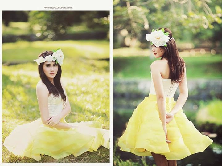 Contoh Pose Foto Model Yang Bagus ~ BFUP