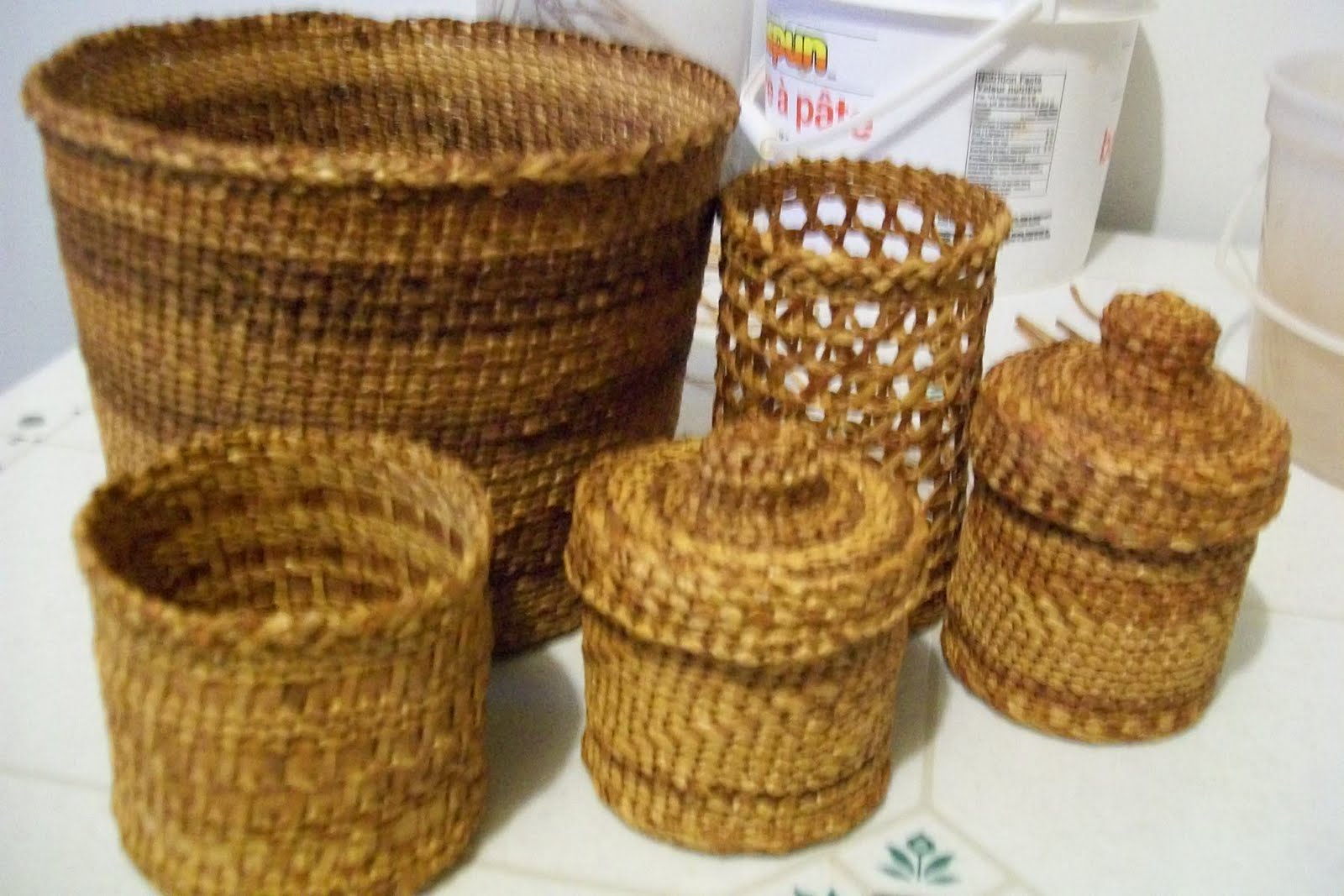 Giihlgiigaa - Haida Weaver: Basketry