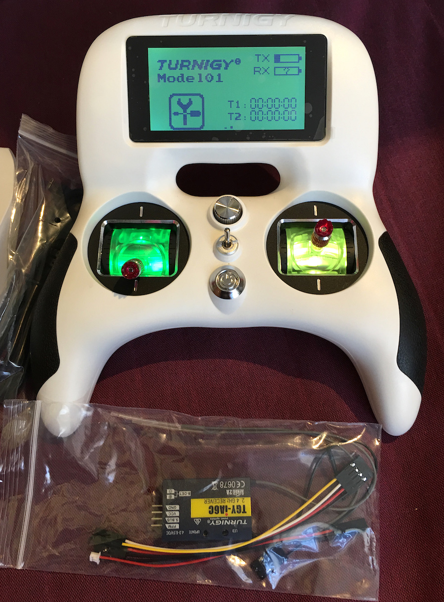 Modelweb: Turnigy Evolution