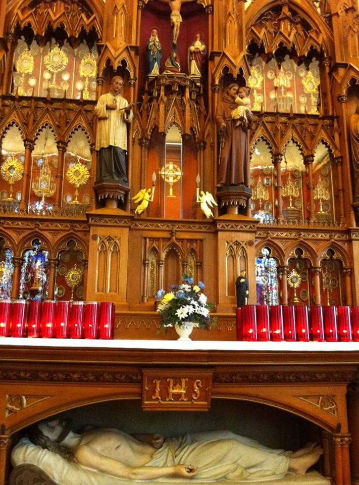 Annie's Whirlwind: Churches I have visted: The Shrine of the Holy ...