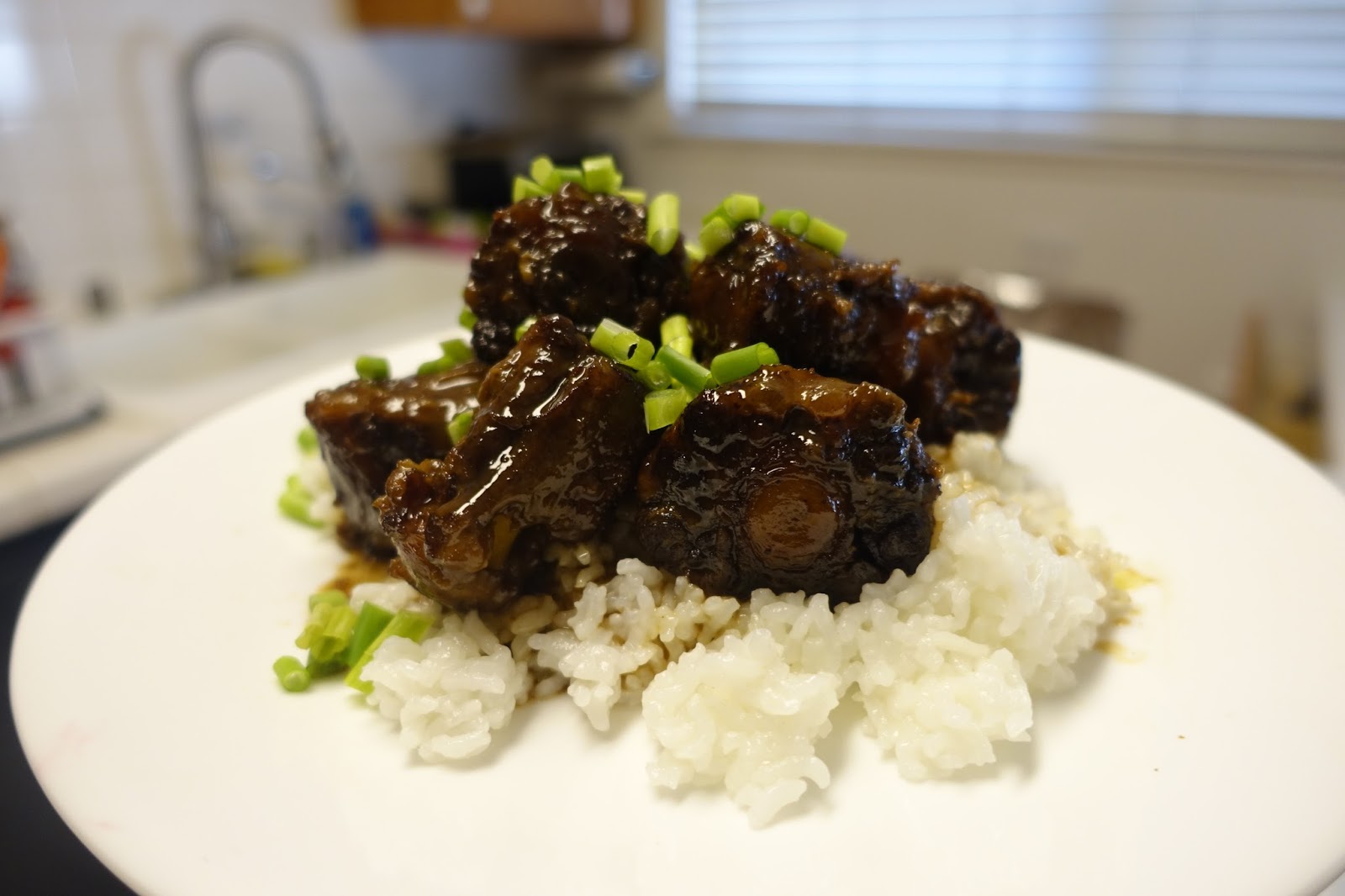 Oxtail in Crockpot - SUPER EASY! - Kathy Nom Nom
