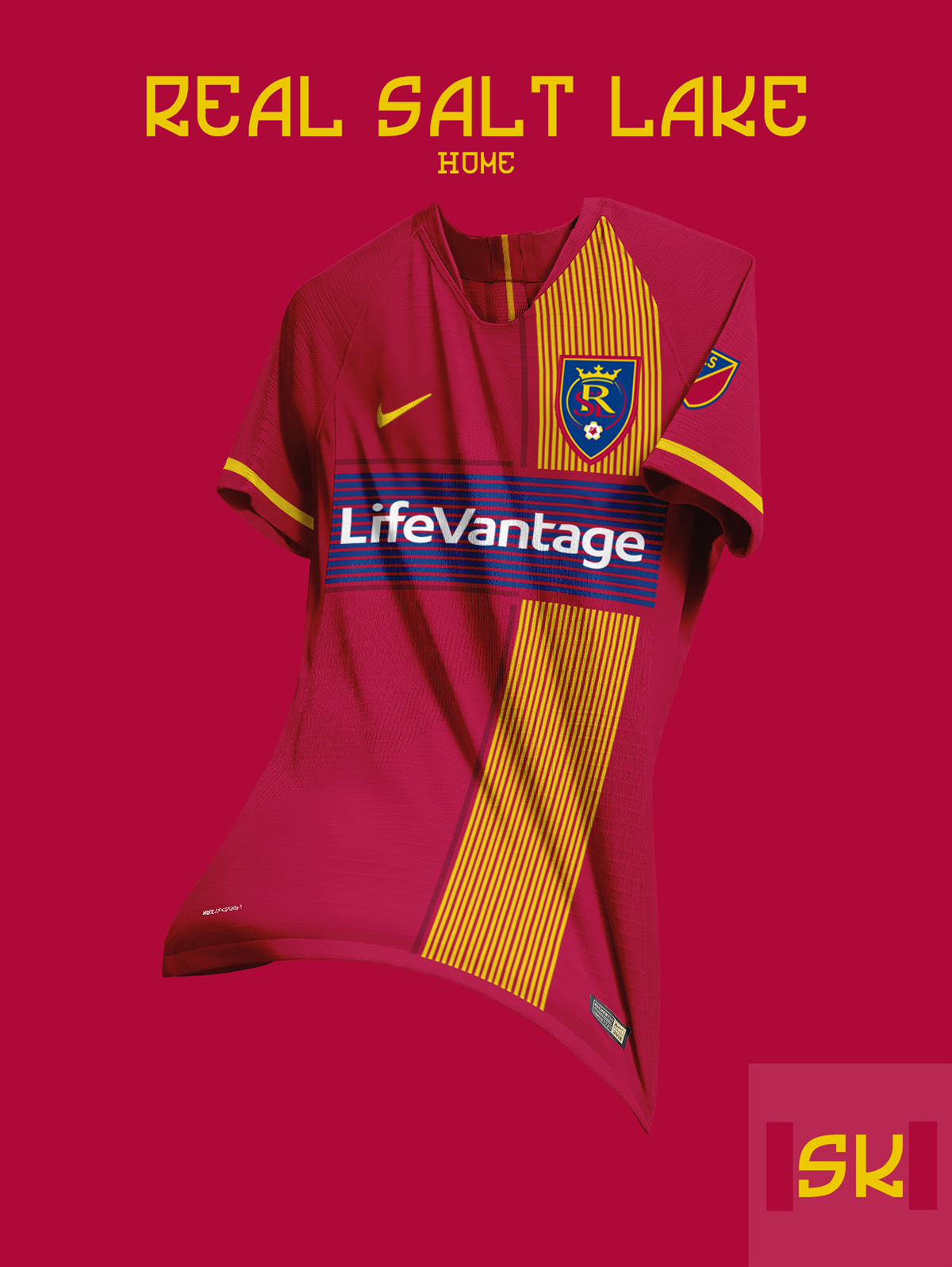 Tremendous - 48 Unique Nike MLS Concept Kits By Santi Kits - Footy ...