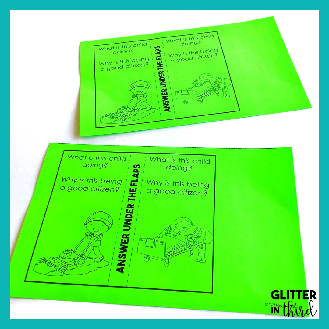 How to set up interactive notebooks quickly and easily! - Glitter in Third