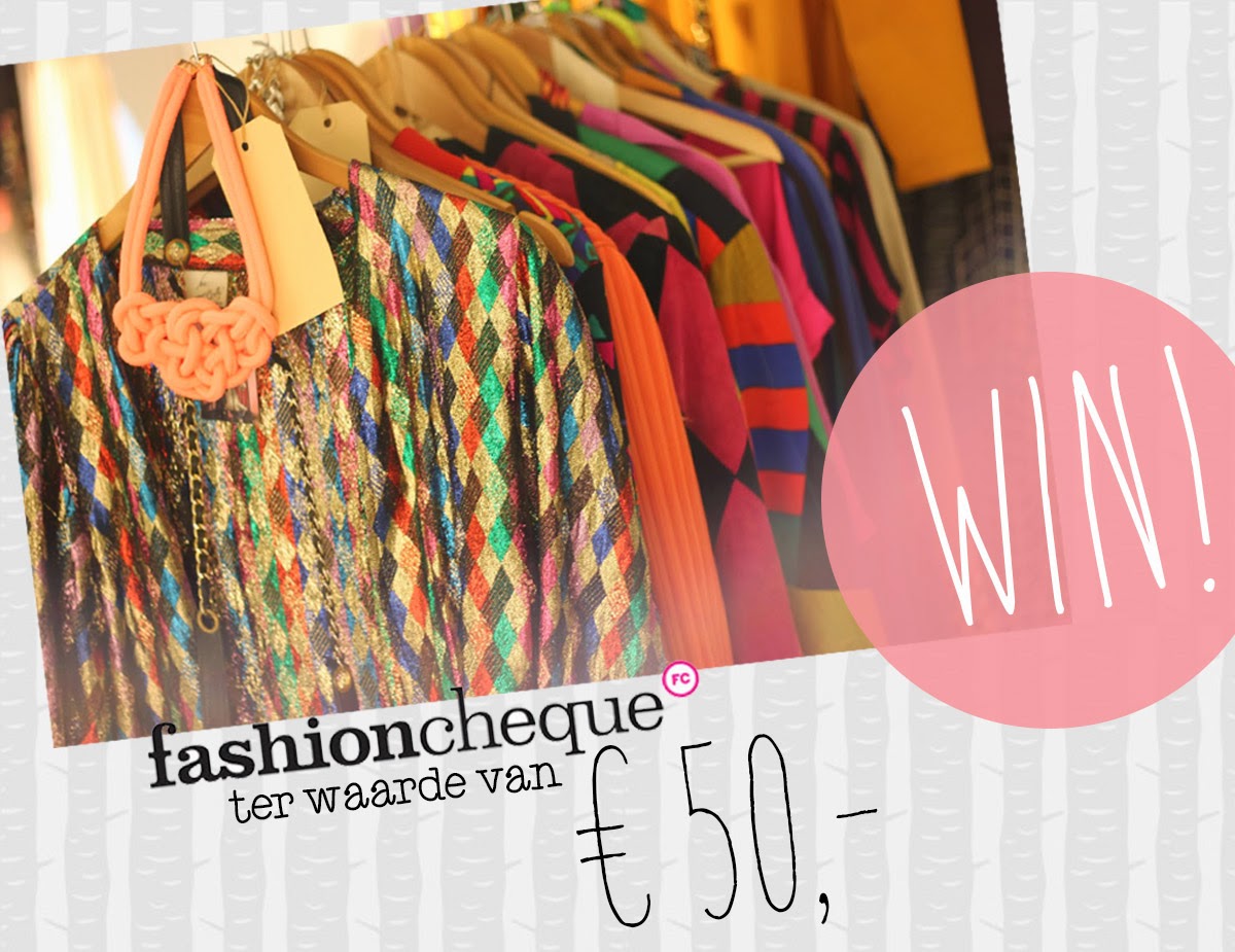 Winactie | Win een Fashioncheque t.w.v. €50! - The Budget Life | Blog ...
