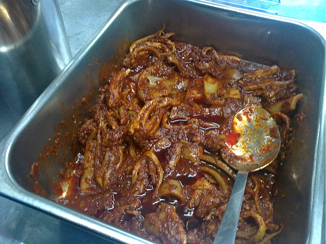 Sambal Sotong yang pergghhh!