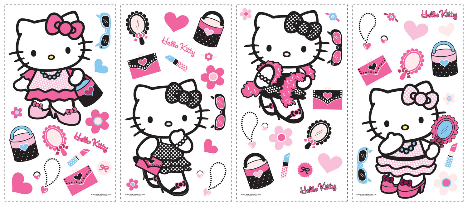 Lindos papeis decoupage da Hello Kitty - Imagens para Decoupage