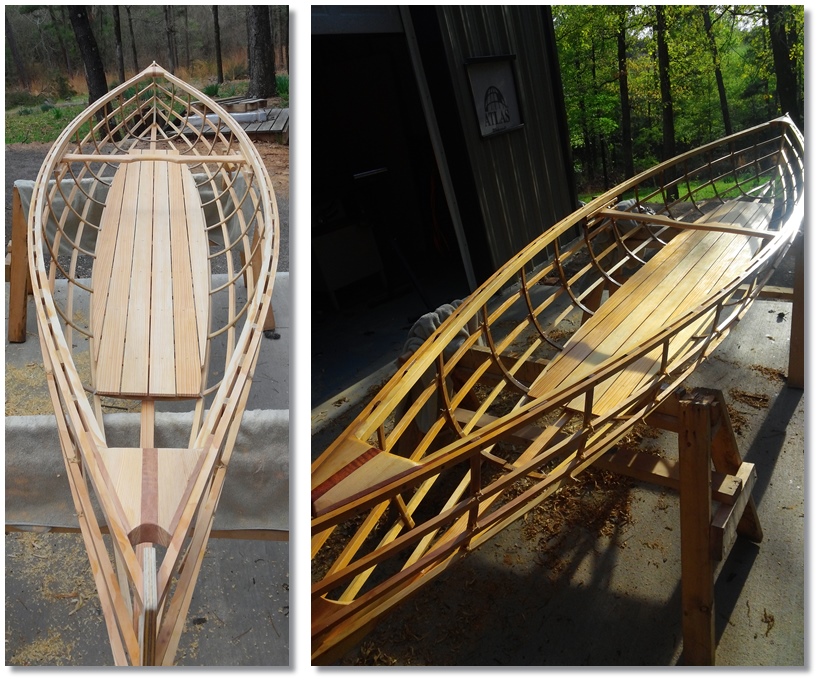 Venture Minimalists: Building a Skin on Frame Canoe