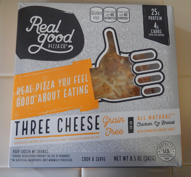 theworldaccordingtoeggface: Cool Product Alert: Real Good Foods Pizza