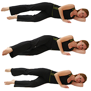 Pilates: Pilates Exercise- Part Kick