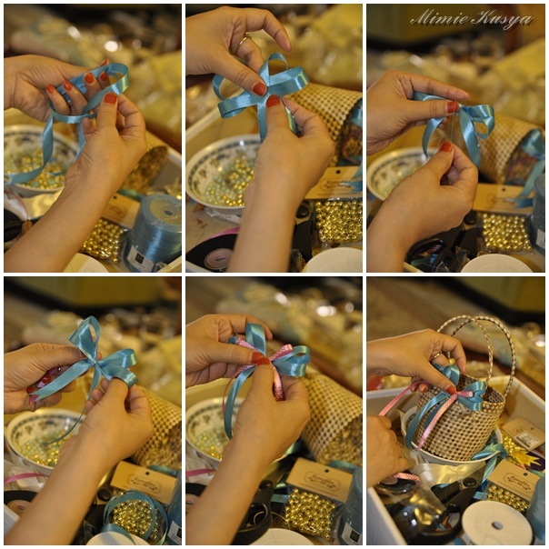 Wedding Door Gifts ~ Our Wedding Tales-Mimie & Adam