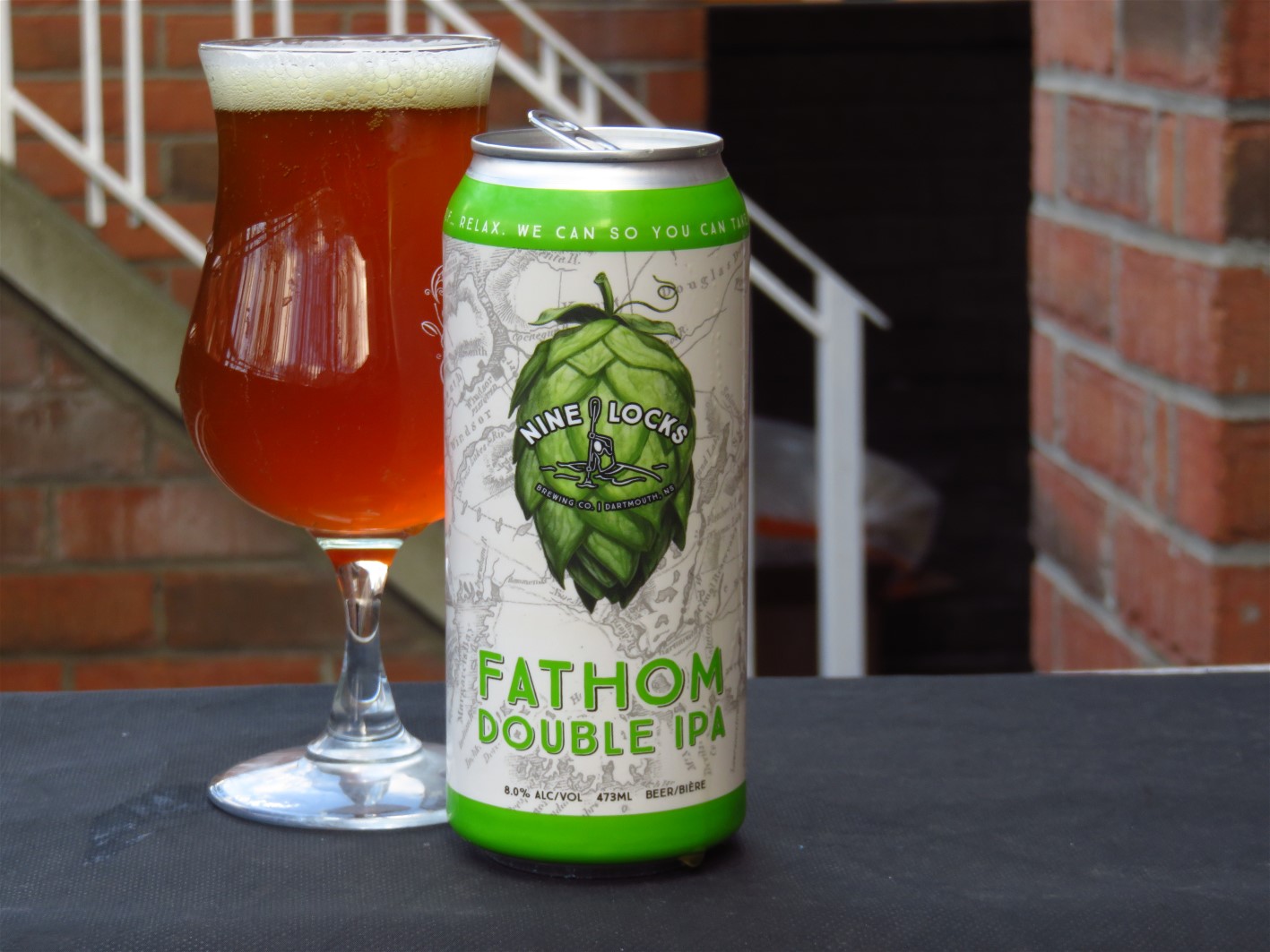 The World of Gord: Beer of the Week - Fathom Double IPA from Nine Locks ...