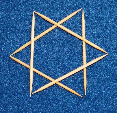 Fun For All: Toothpick Star
