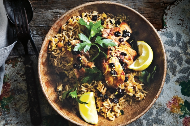 Lebanese chicken pilaf recipe | Arabic Food Recipes