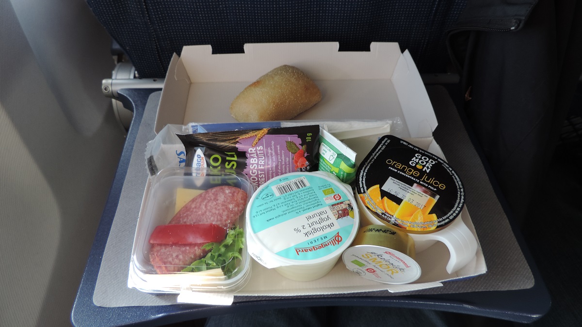 Review: SAS Plus, Stockholm-Palma de Mallorca