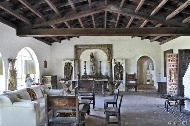 Francis Lederer's Historic Canoga Mission Home Hits the Market | San ...