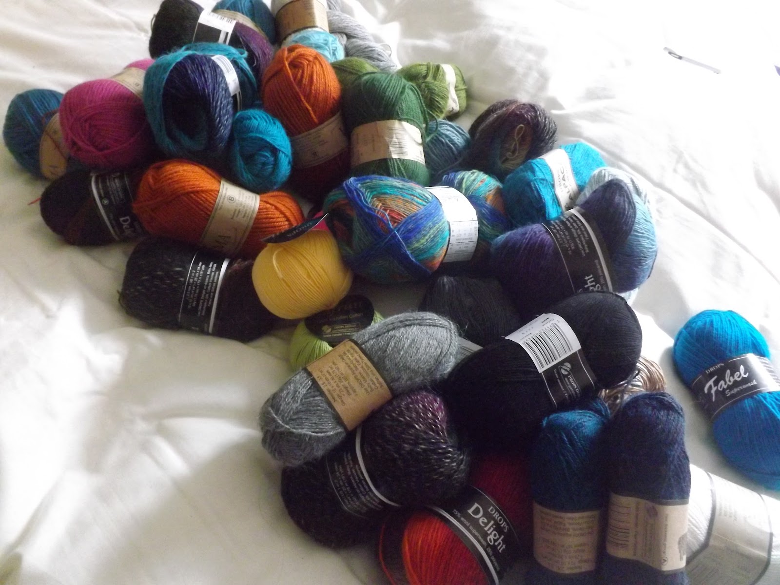 Heldasland: Yarn therapy