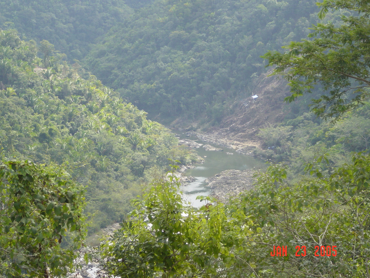 Moonracerfarm Belize: Vaca Dam