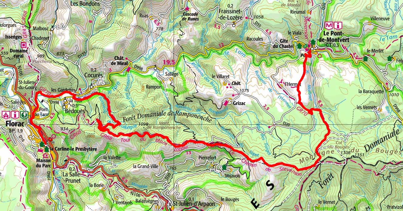Mon chemin de Stevenson