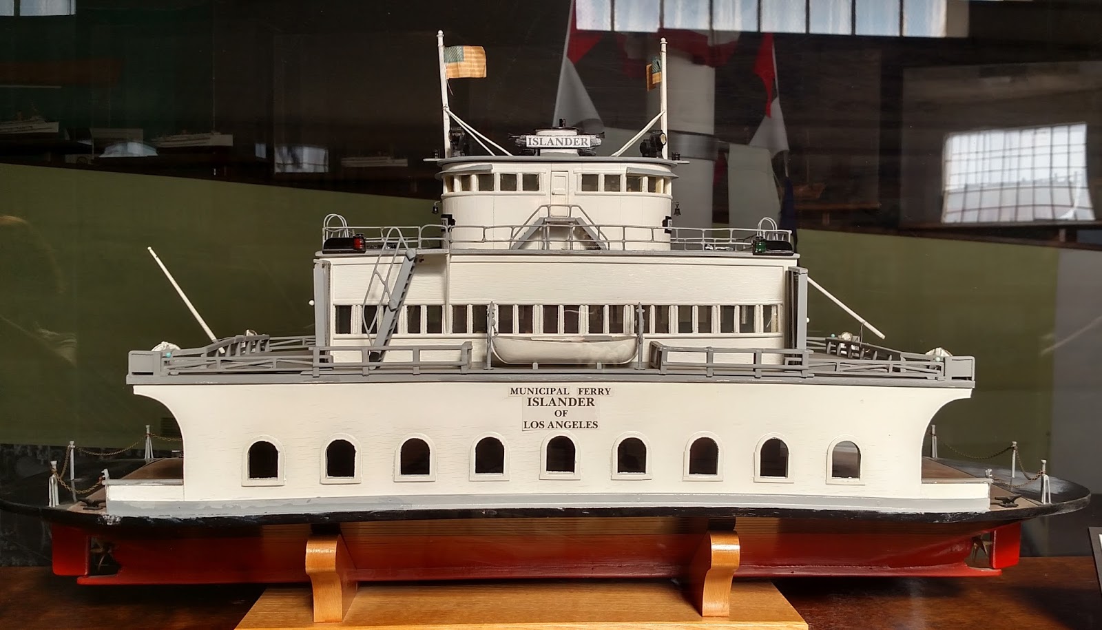 Inside Passage: Maritime Tourism: The Los Angeles Maritime Museum