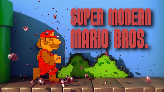 Super Modern Mario Bros, la versión actual de un clásico - iGeek