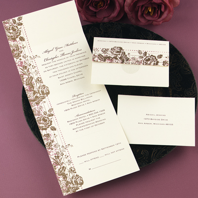 Elegant Wedding Invitations