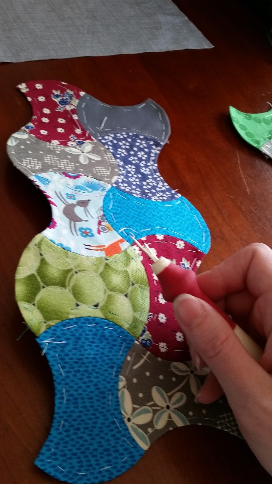 Life Under Quilts: Apple Cores!!! All Points Patchwork Book Tour