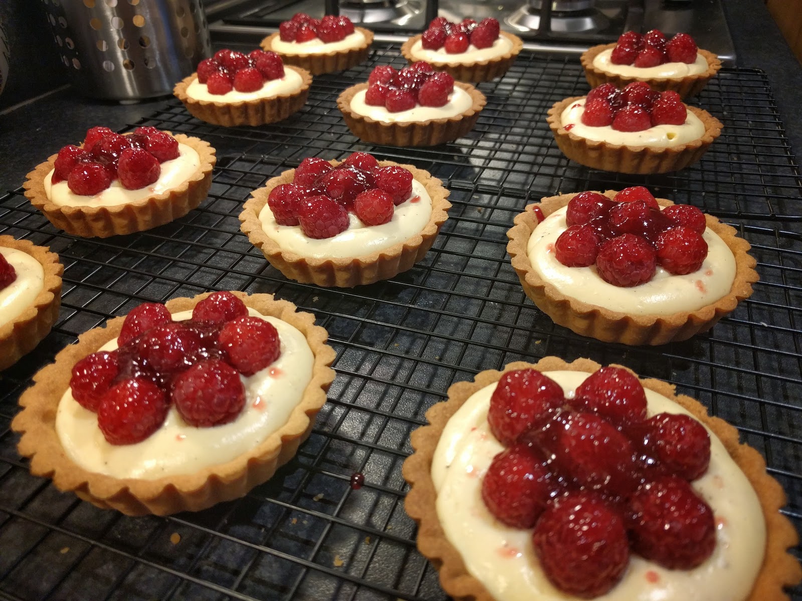 Raspberry Tartlets | VeloBake