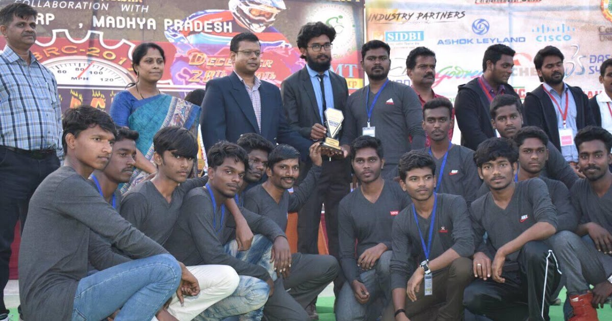 AVCE Events & News: AVCE students win award in National level Electric ...