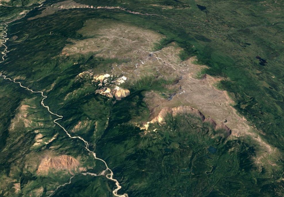 Heart Peaks - Volcanian