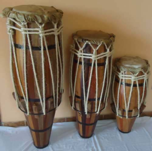 Educação Musical no Brasil: Como fazer um atabaque