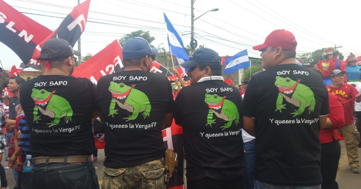 Contra la dictadura: Sapos