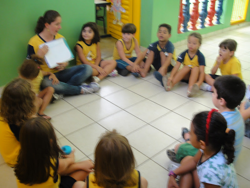 Nível II - Profª Josiane: ATIVIDADES EM RODA