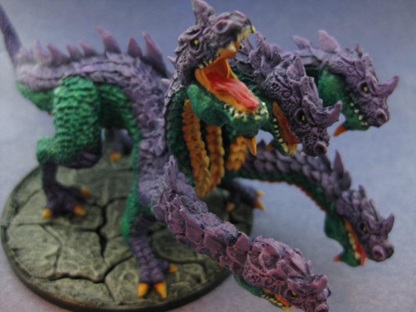 Miniature Painting: Reaper Miniatures Hydra - 77191