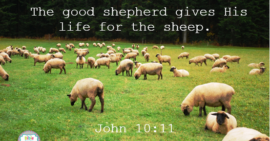 Who Is A Good Shepherd According To The Bible