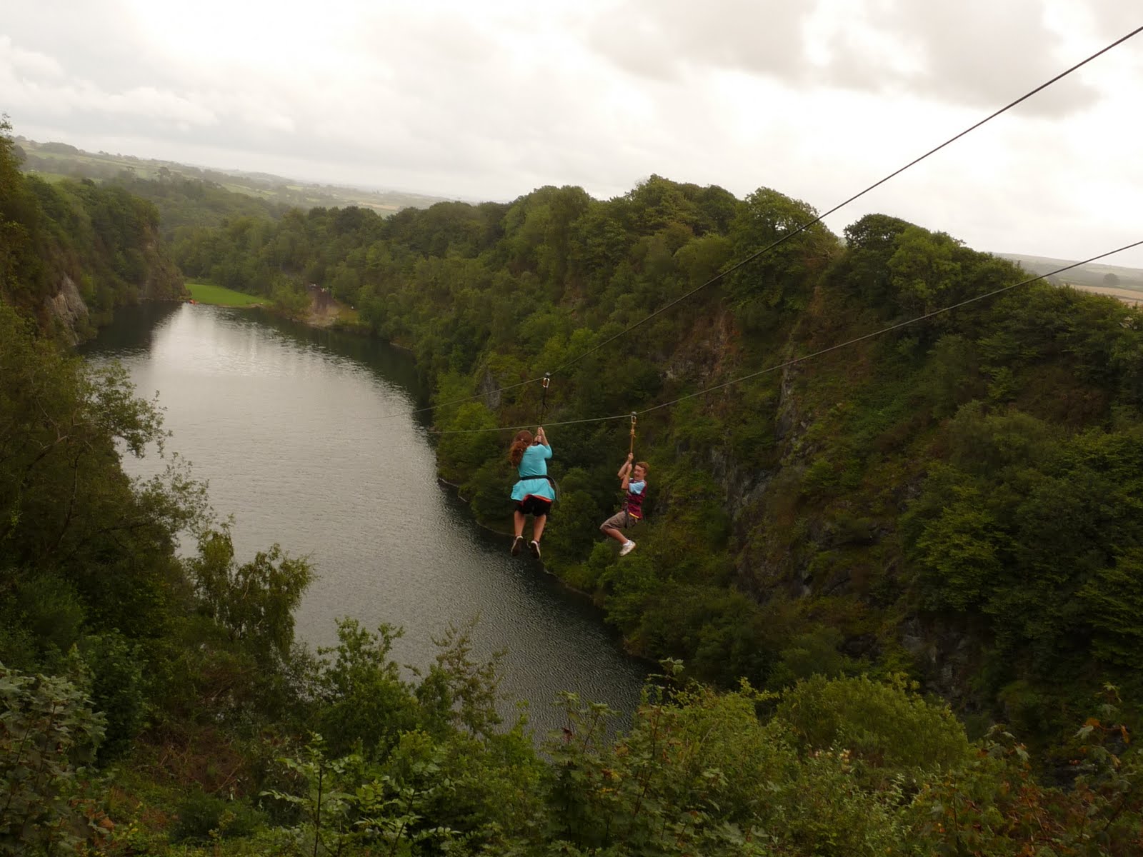 Robert Chapman's Wildlife Photography: UK's Longest Zip Wire