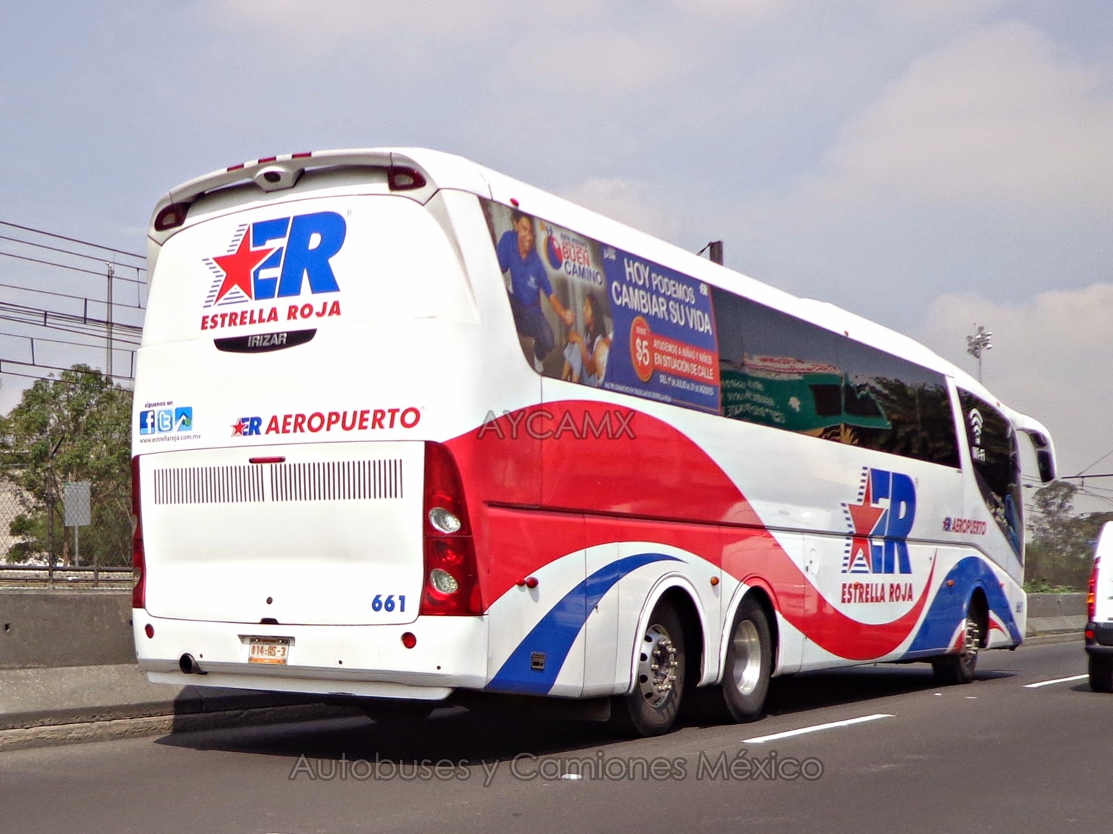 AYCAMX - Autobuses y Camiones México : Autobuses Foráneos 133 ...