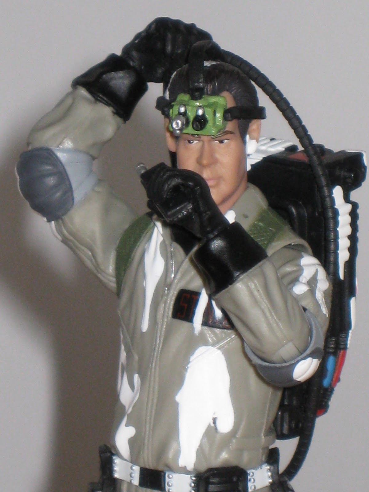 Go Figure (Toy Reviews): Ghostbusters: Ray Stantz (Marshmallow Mess ...