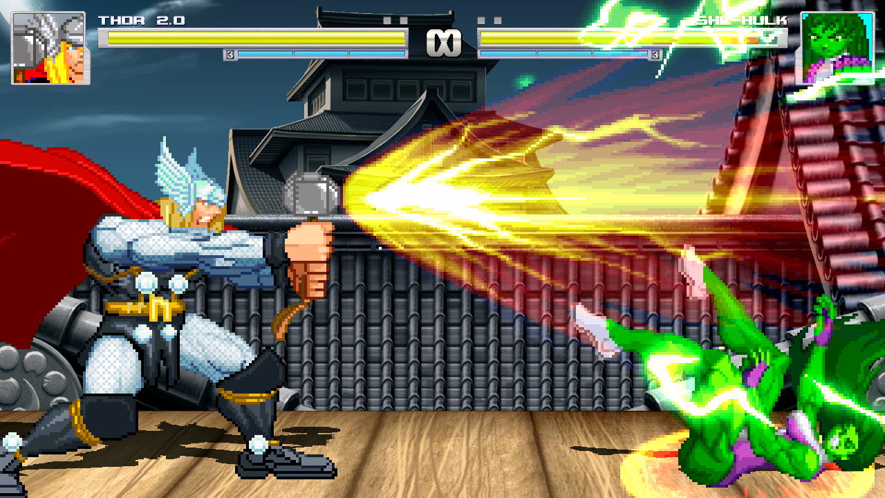 LOGANIR /// Mugen Projects: The Avengers and a little thing about Thor