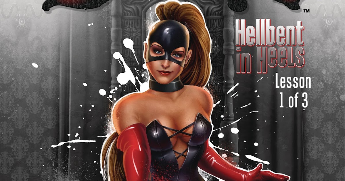 KISS LA BANDA MÀS CALIENTE DEL MUNDO: ADELANTO DEL CÓMIC DE GENE SIMMONS "DOMINATRIX: HELLBENT ...