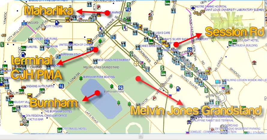 How to Go to Baguio Destinations: Camp John Hay and PMA - Travex ...