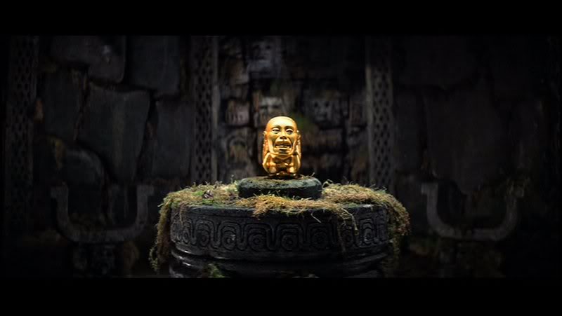 SERIZ: BTS 09 - INDIANA JONES - THE CHACHAPOYAN IDOL OF FERTILITY