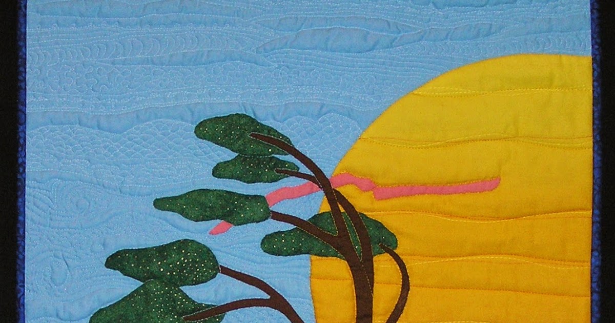 Concept Quilts: Quilting in the Wind - Again!