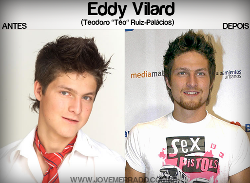 Rebelde está de volta, veja o antes e depois do elenco. | Cena Legal