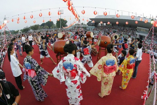 dance steps: JAPANESE BON ODORI DANCE IN THE JAPANESE COMMUNITY (UPDATE 2023)