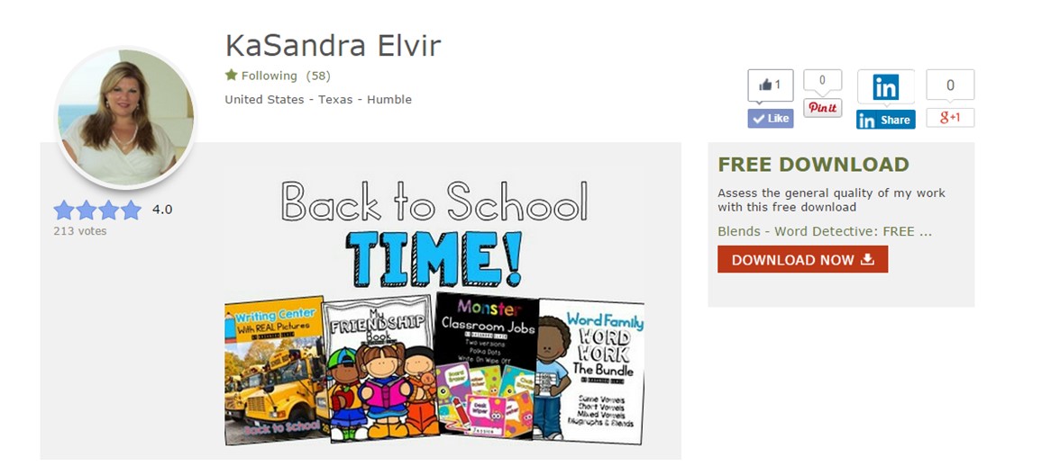 Memories Made in First: Back to School Resources, Quote Banners on TpT ...