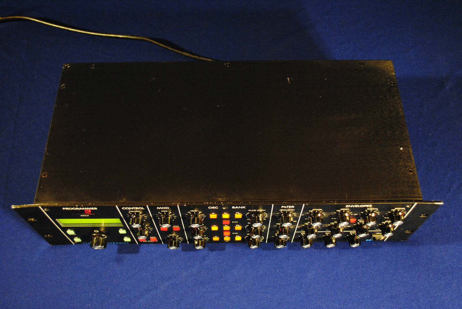 MATRIXSYNTH: Studio Electronics SE-1X Vintage Analog Synthesizer SN 2229