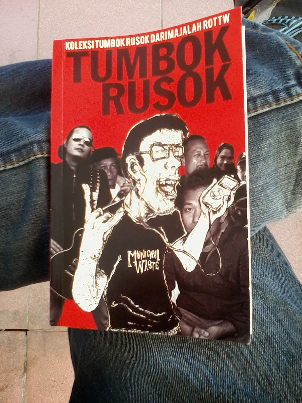 ulasan buku;Tumbok Rusok