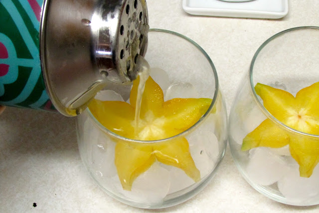 The Mellow Mallow: ~~~~Starfruit Cocktail~~~~