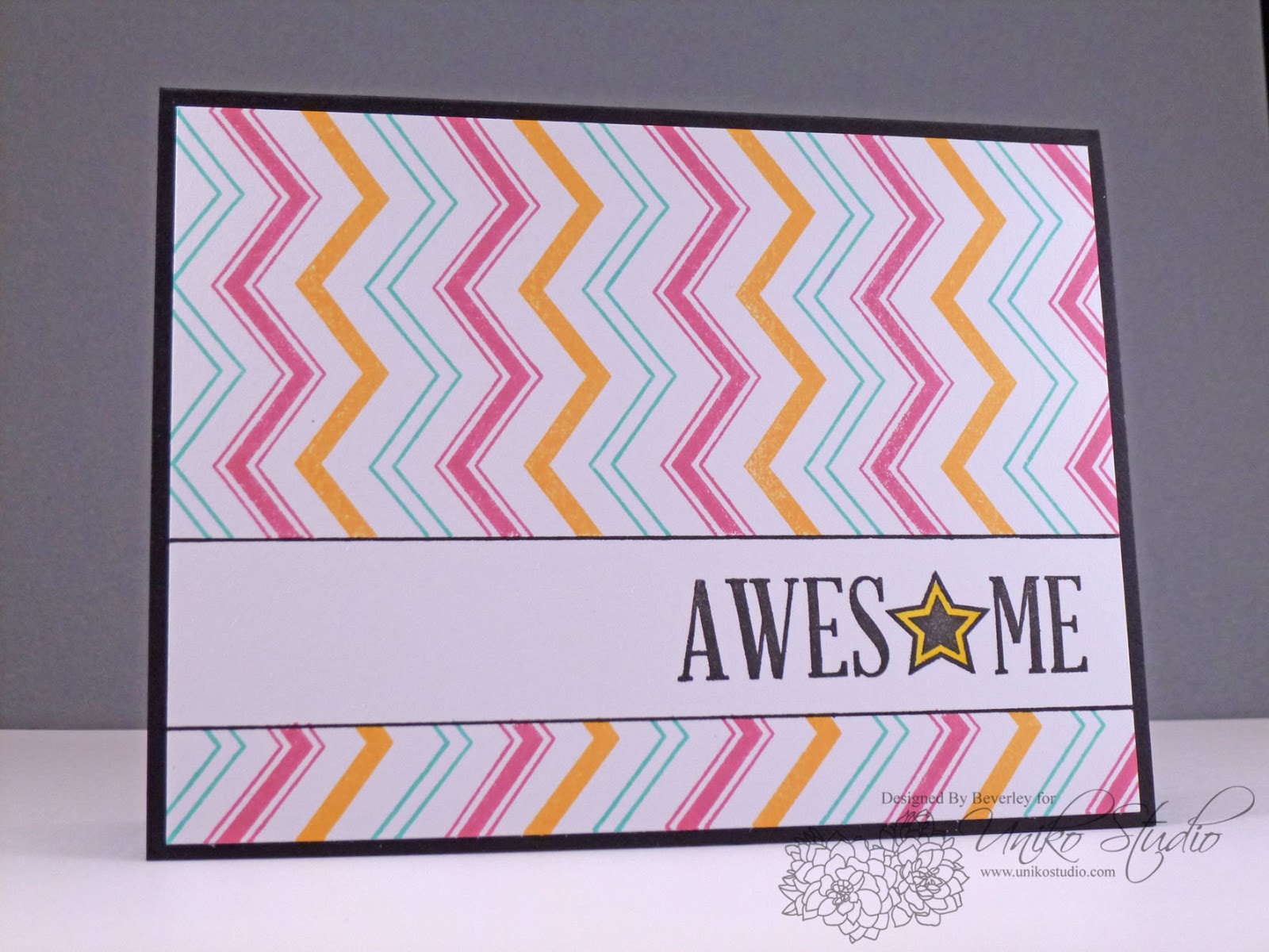 Uniko Studio: Introducing... Background Builders: Chevrons