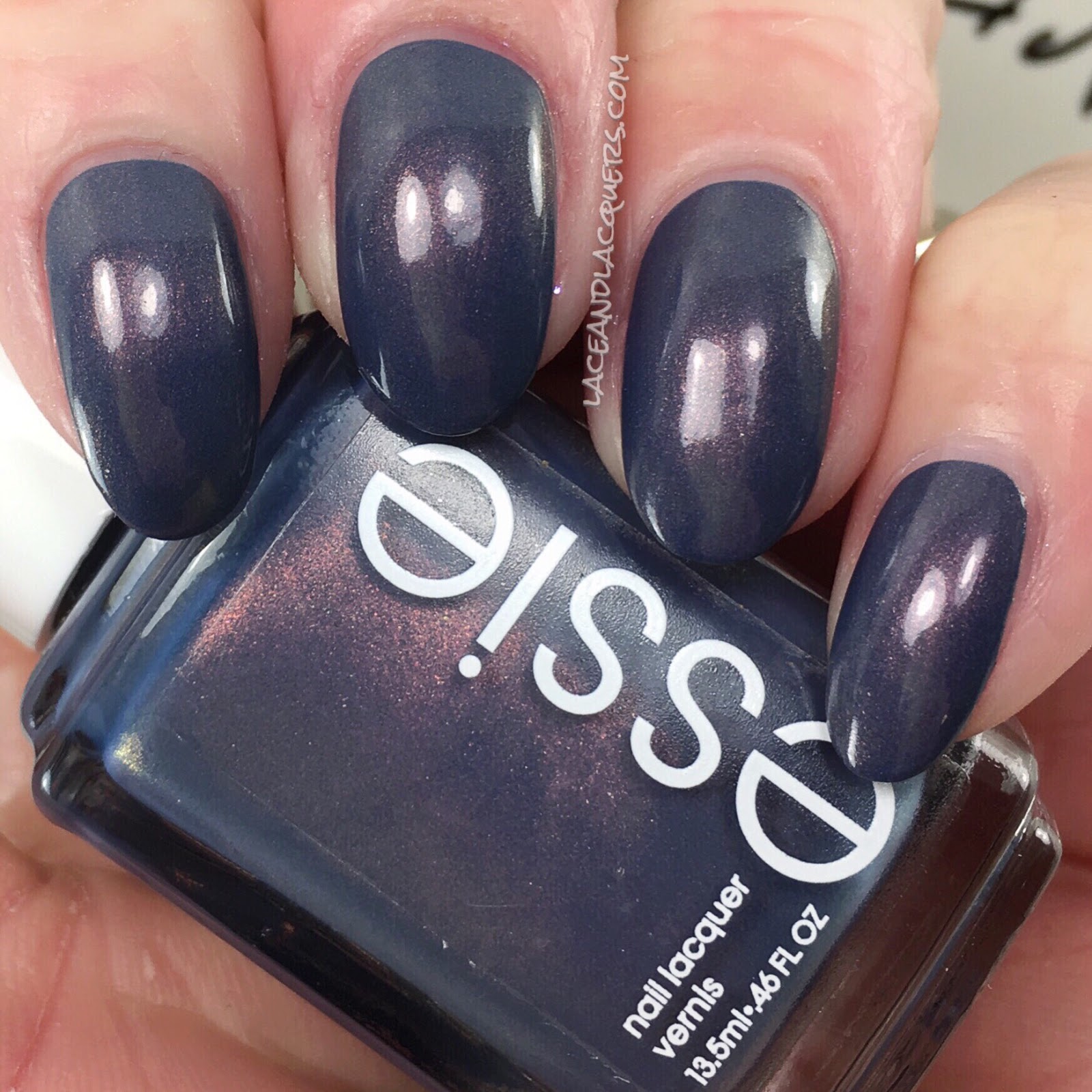 Lace and Lacquers: ESSIE: Blue-tiful Horizon